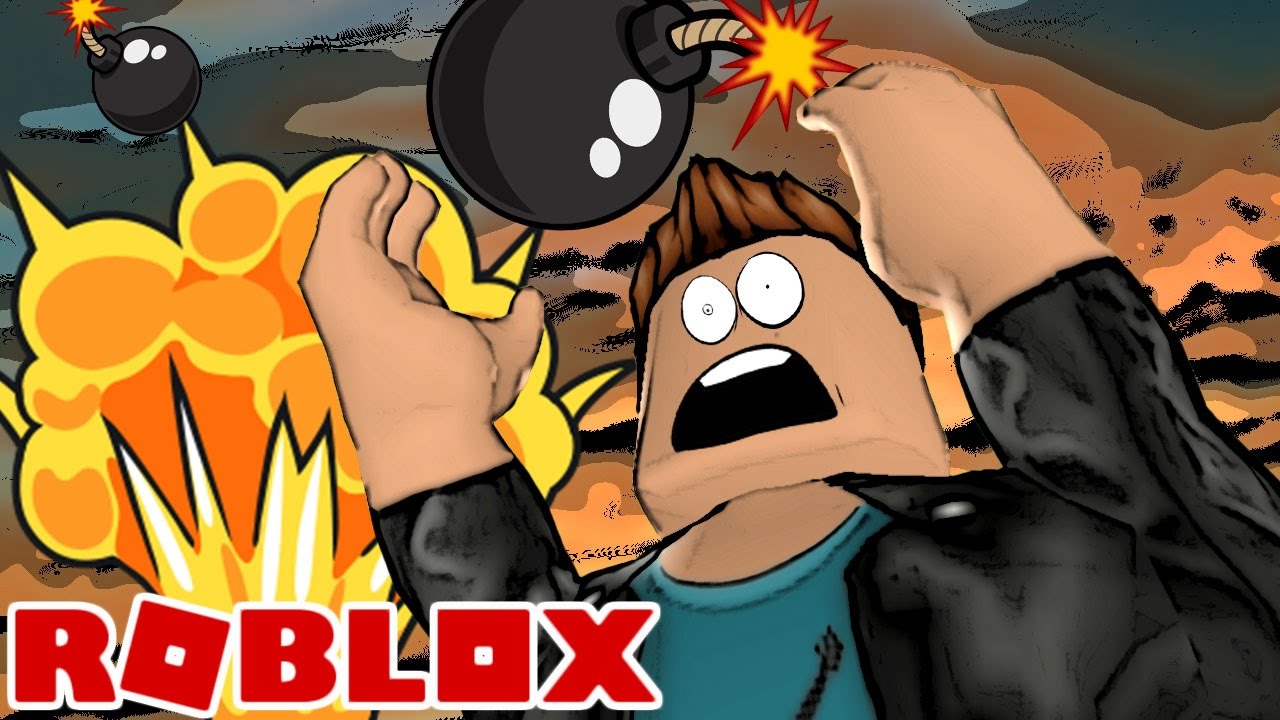 CHUVA DE BOMBAS - ROBLOX Super Bomb Survival - YouTube