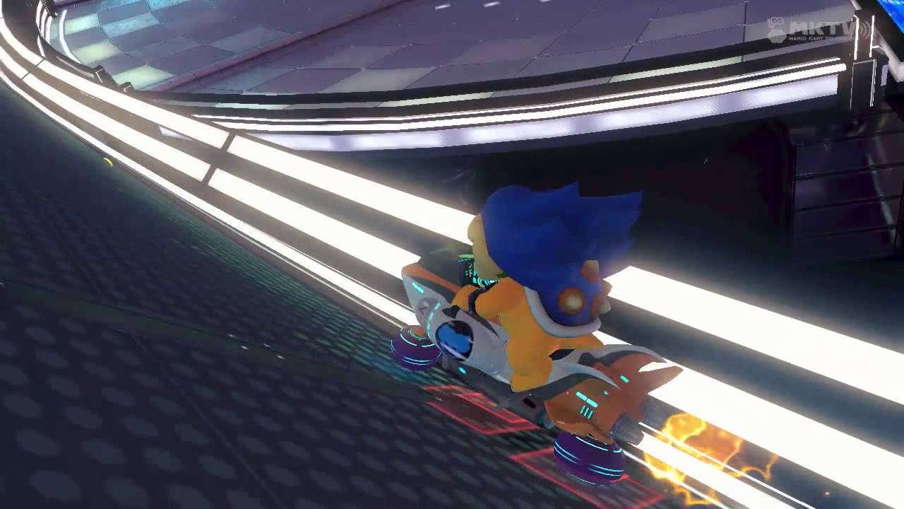 Wii U - Mario Kart 8 - Club Mario - YouTube