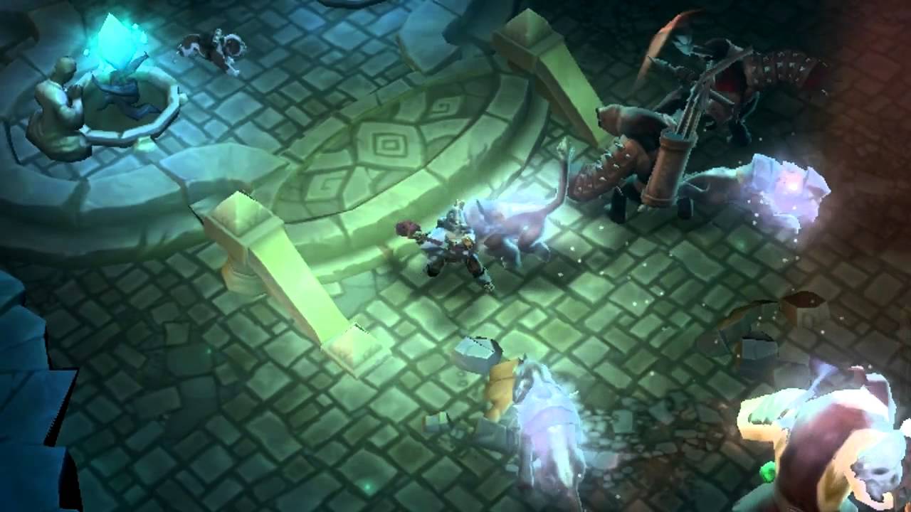 Torchlight II Engineer Unique Sets Showcase - YouTube