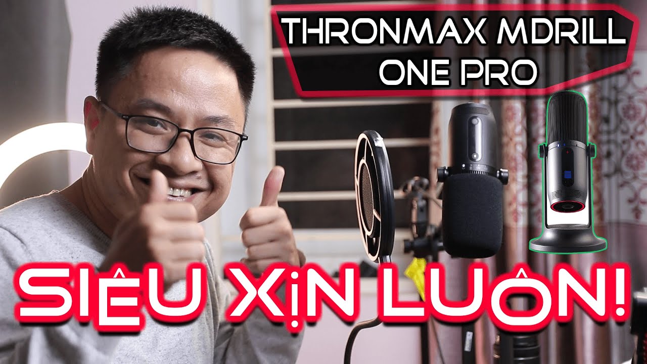 Mở Hộp, Đánh Giá và Hướng Dẫn Sử Dụng Micro USB Thronmax MDRILL ONE PRO ...