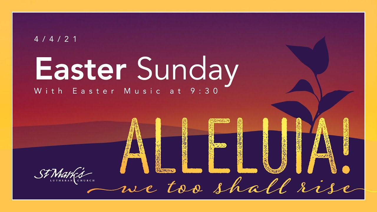 Easter Sunday Music & Worship - 4/4/2021 - YouTube