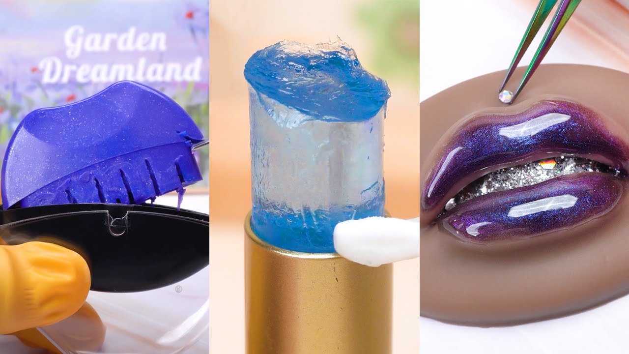 Satisfying Makeup Repair ASMR💄Broken Makeup? Try These Easy Restoration ...