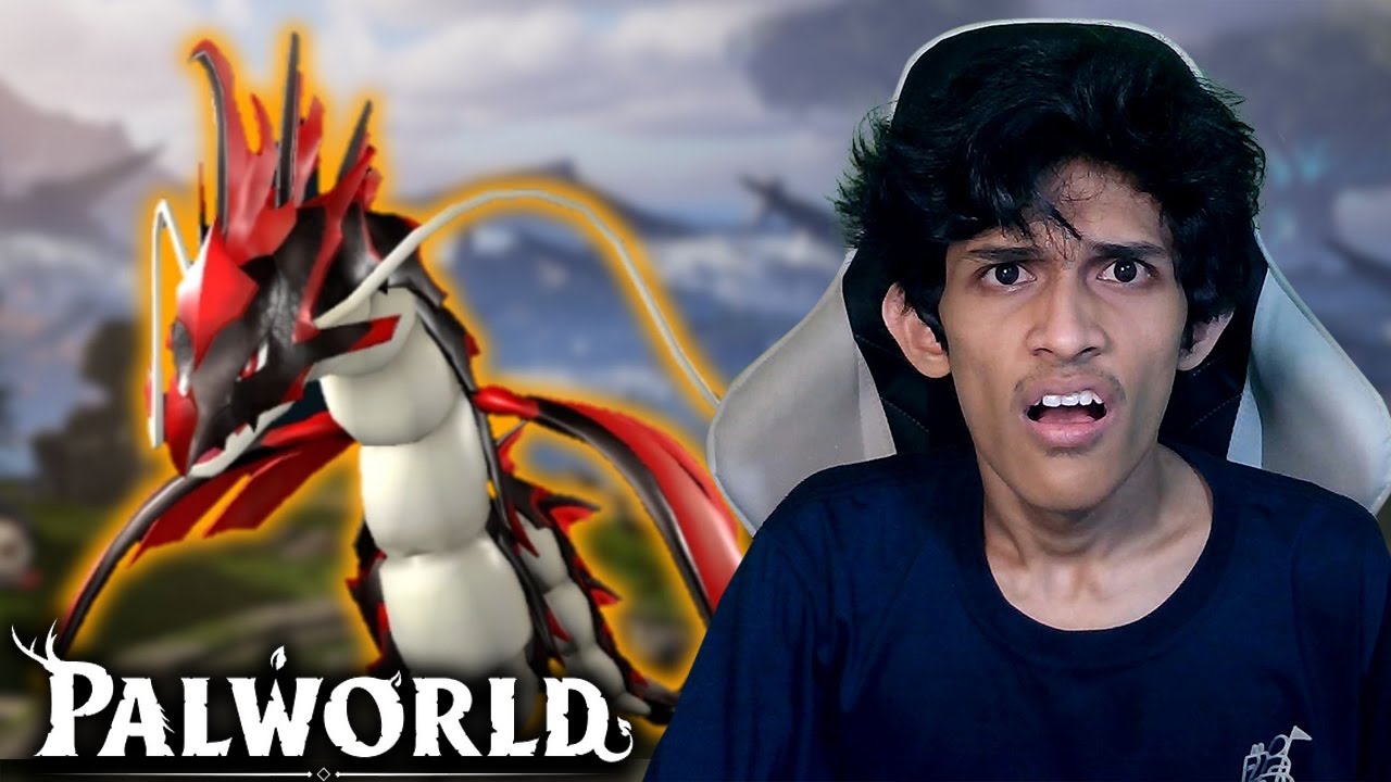 SAATNYA TANGKAP NAGA API PALING KUAT!! Palworld #9 - YouTube