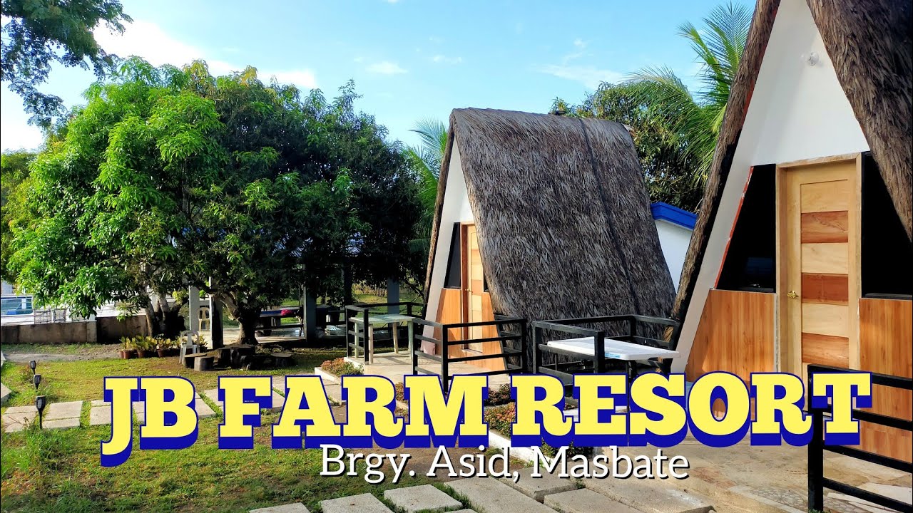 JB FARM RESORT||Maestro BiyaHero - YouTube