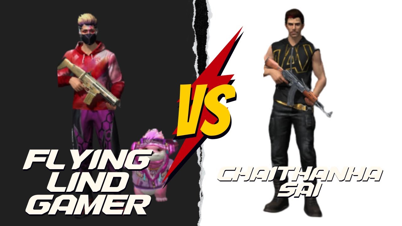 Flying Lind Gamer vs Chaitanya Sai 🔥🔥|| Free Fire 1 vs 1 || Free Fire ...