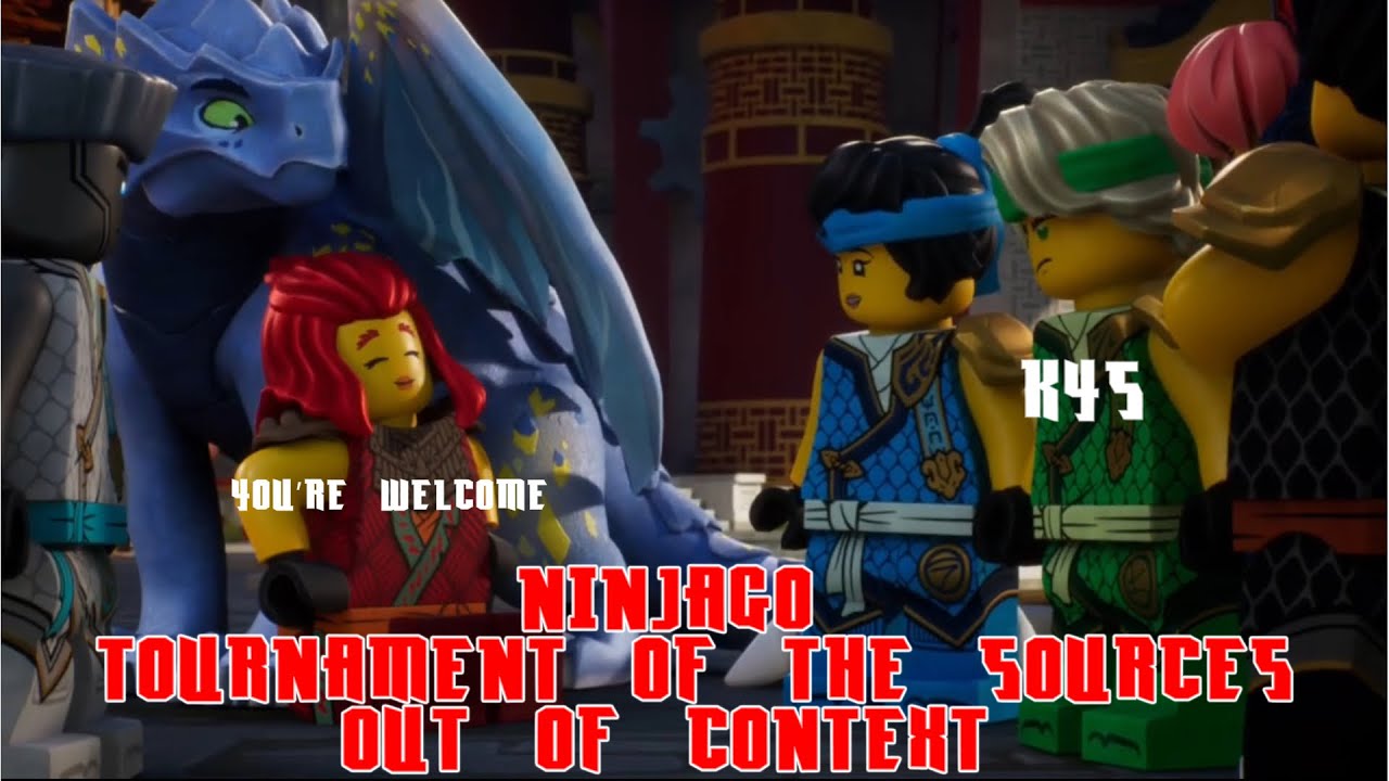 Ninjago tournament of the sources out of context(MAJOR SPOILERS) - YouTube