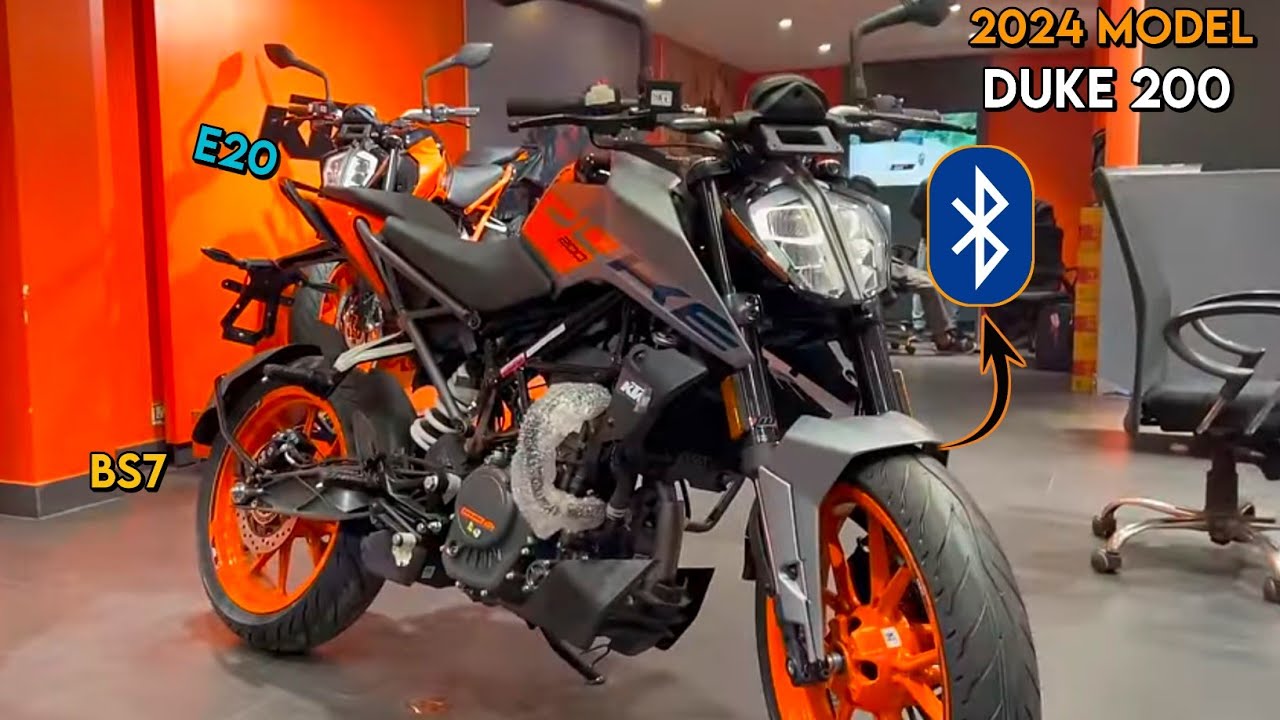KTM DUKE 200 bs7 2024 model !! Duke 200 price mileage features !! KTM ...