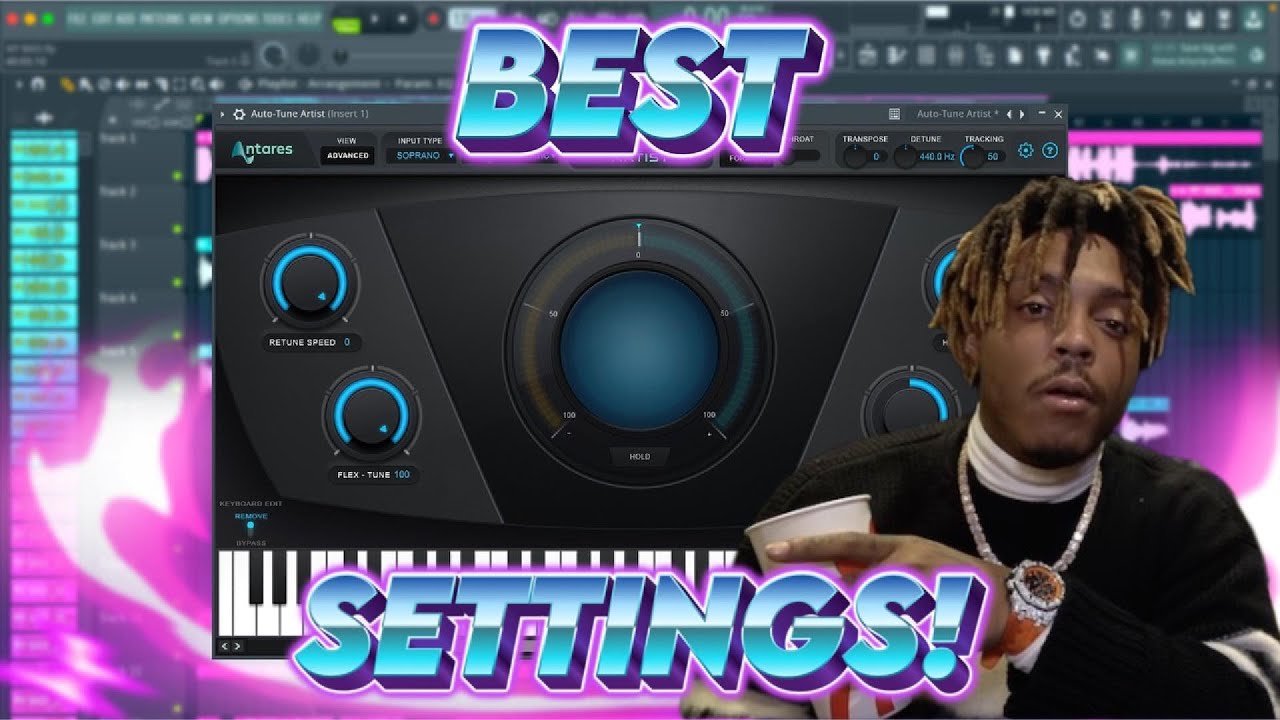 SECRET AUTOTUNE SETTINGS THAT WILL MAKE YOU SOUND BETTER THAN JUICE ...