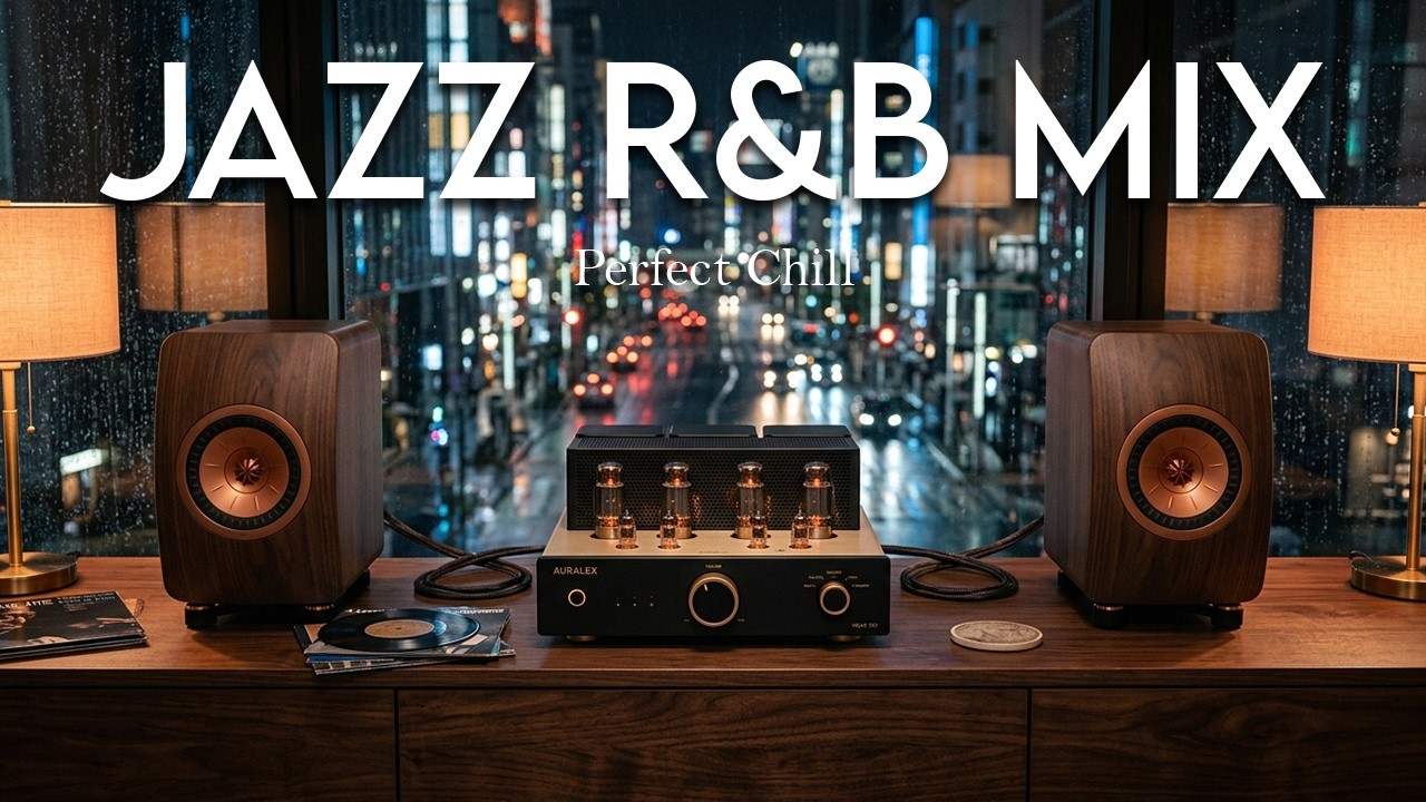 Jazz & Soul R&B – All-Day Listening Journey with Smooth Sax & Guitar ...