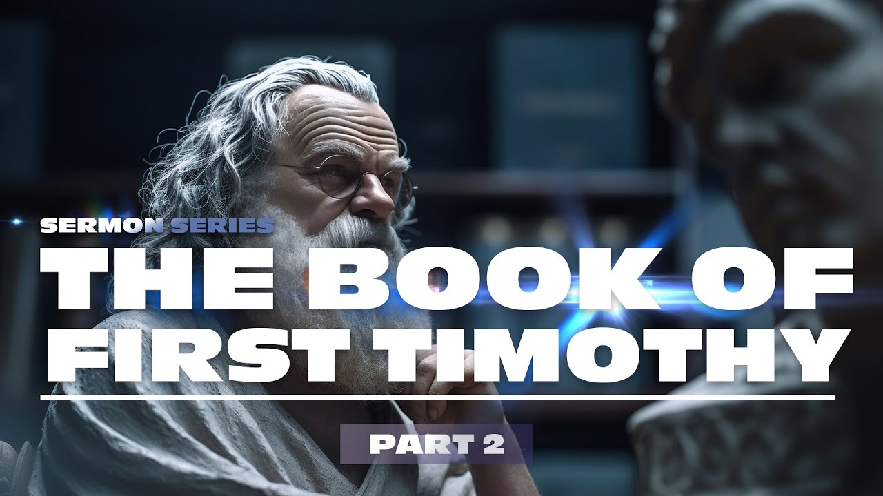 CLC PGM 424 - The Book Of First Timothy - Part 2 (John Roebert) - YouTube