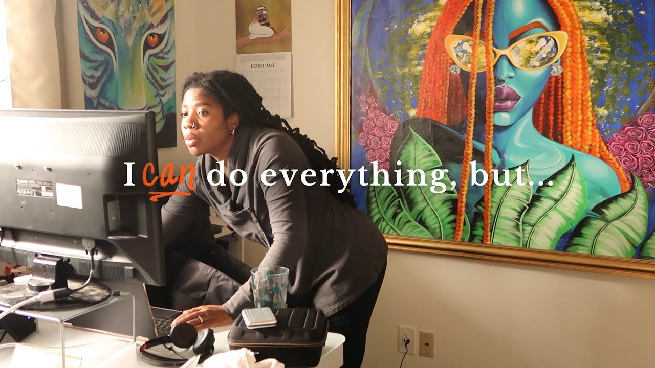 should i? | days in the life of a self-represented artist - YouTube