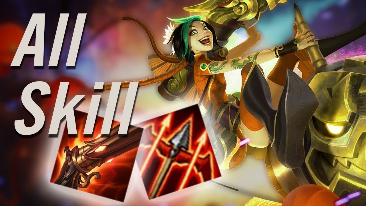 Perfect Ultimates All Skill Jinx Gameplay [League of Legends ...