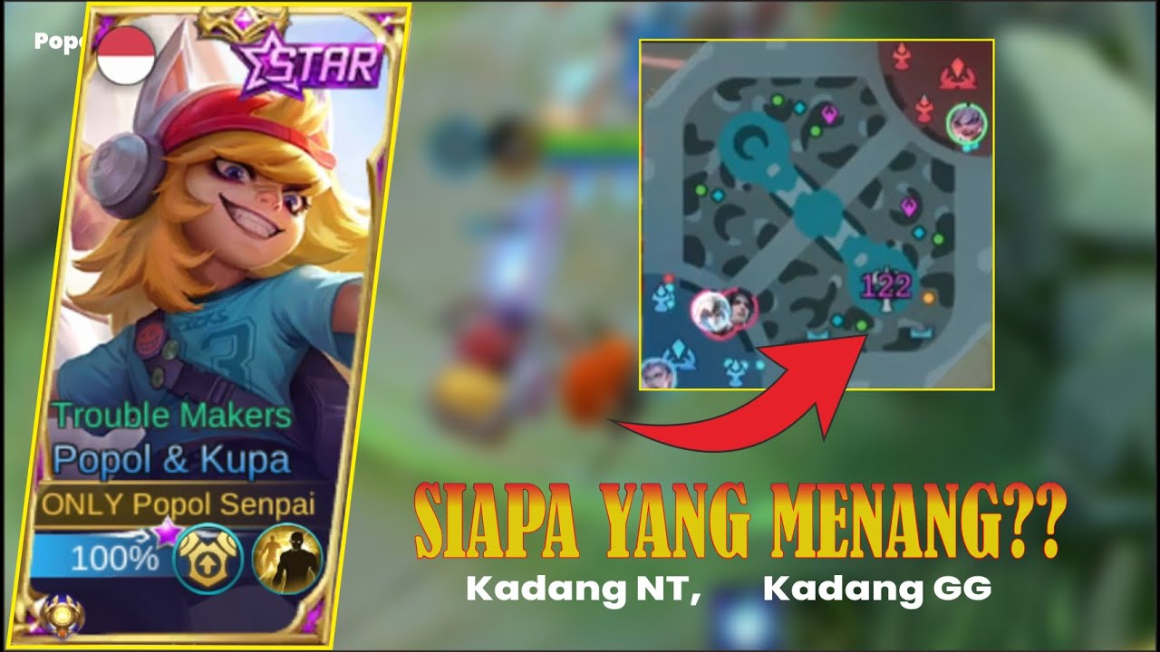 BEST BUILD TOP GLOBAL POPOL 2022 | KADANG NT, KADANG GG | POPOL KUPA ...