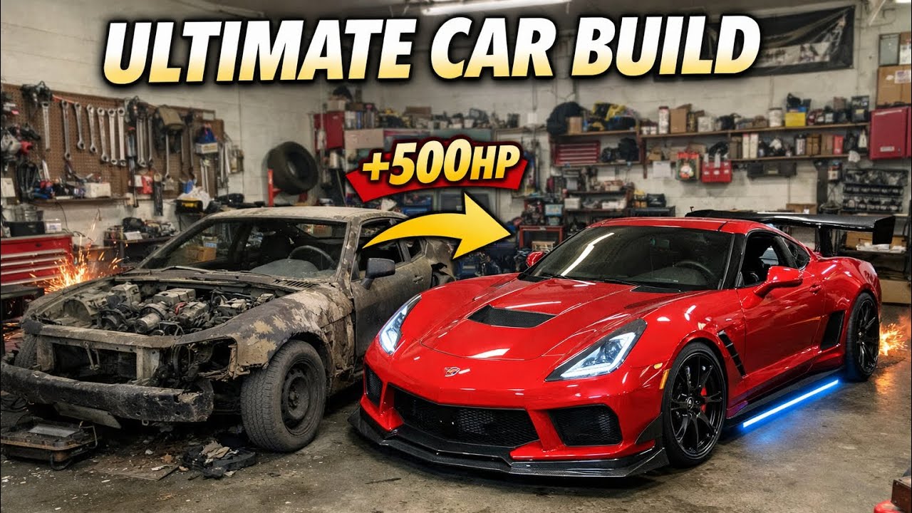 The FASTEST Car I Ever Built in Garage Mania Simulator! ⚡||#garage # ...