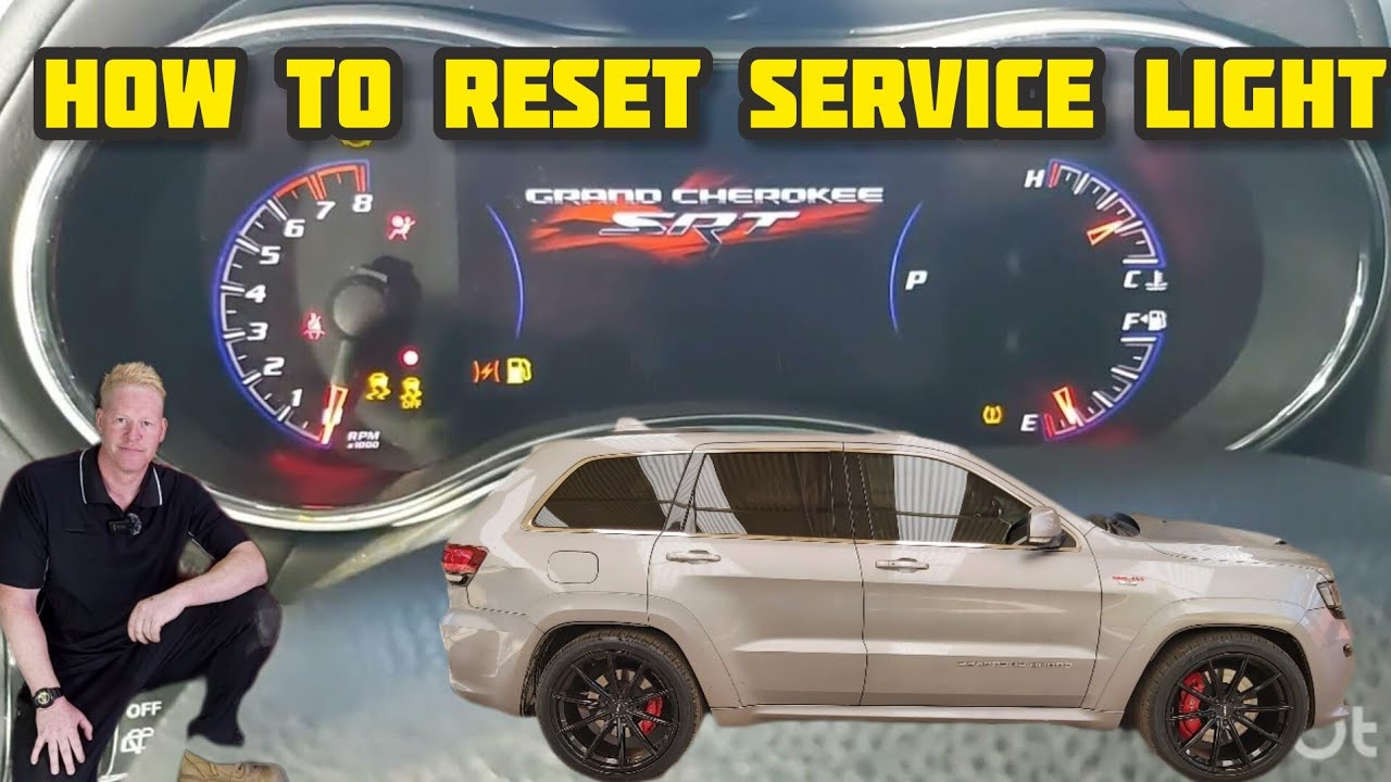 How to reset your service indicator light on the Jeep Grand Cherokee ...