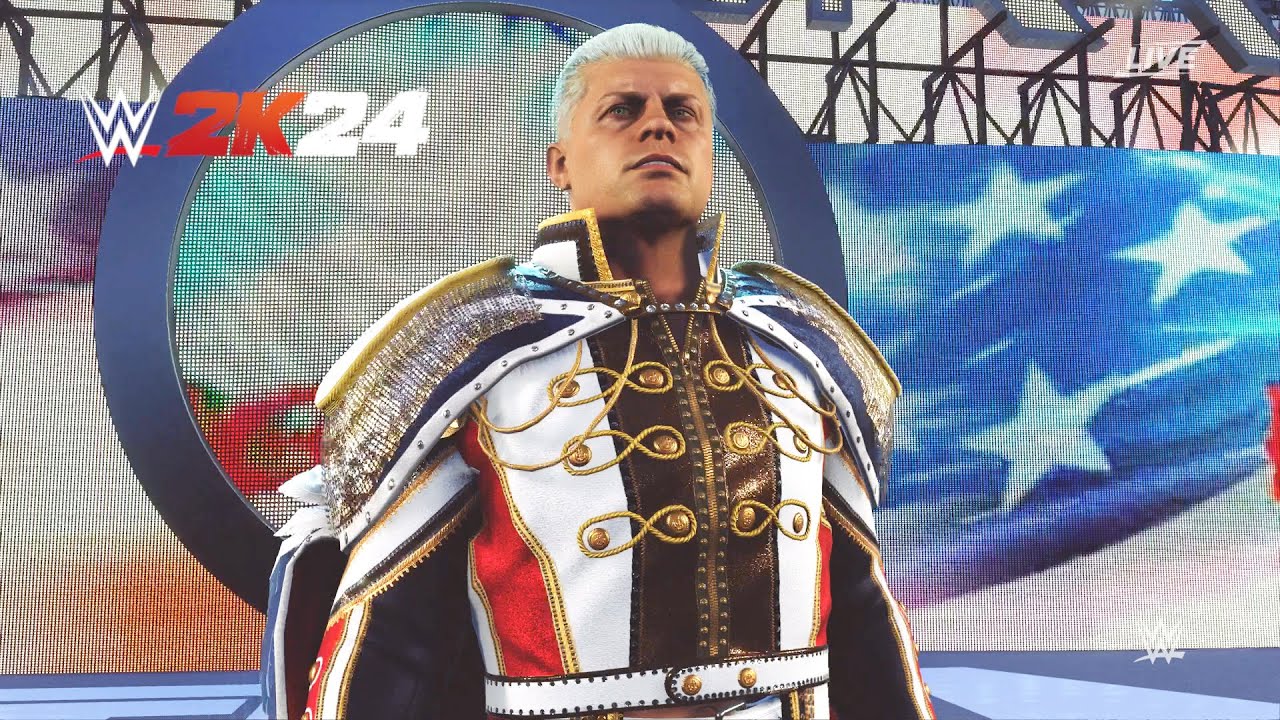 WWE 2K24 - Cody Rhodes Wrestlemania 31 Arena ENTRANCE (PS5) - YouTube