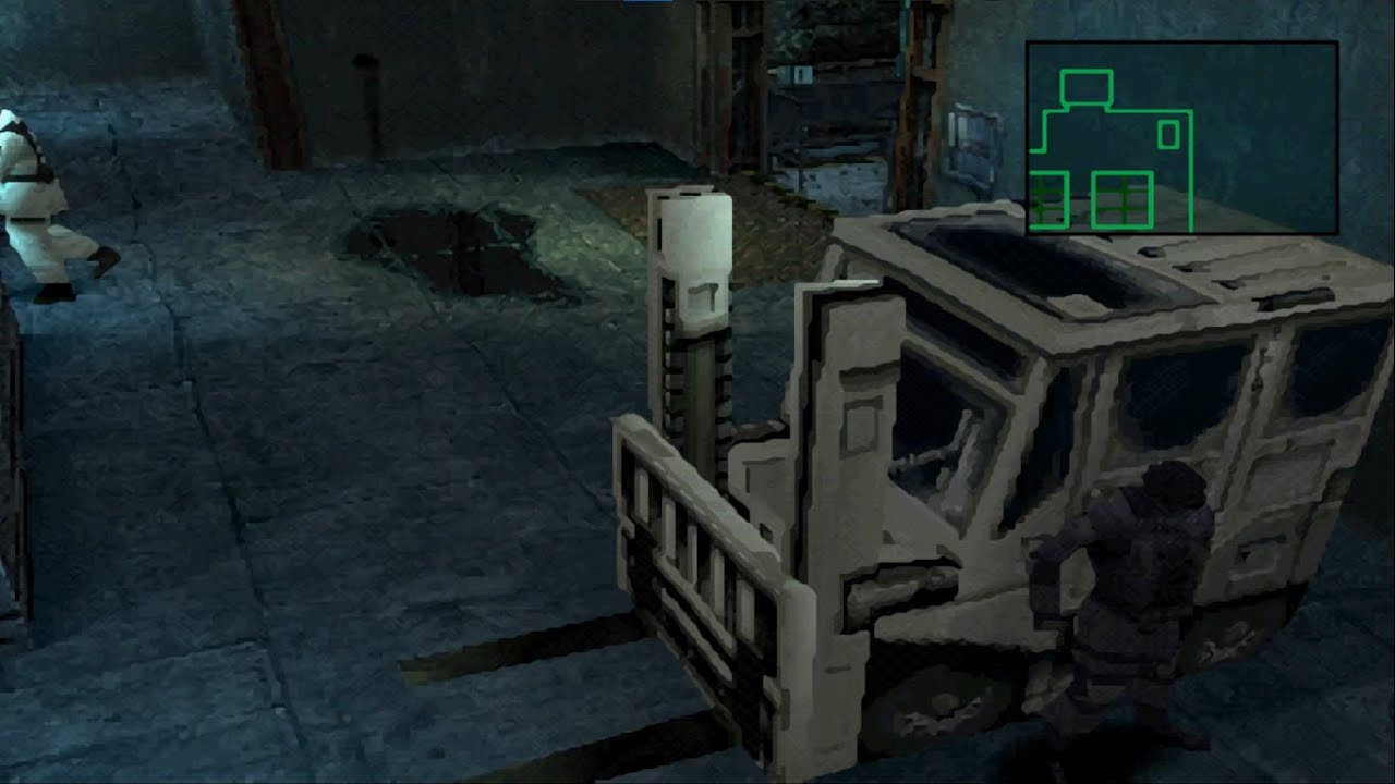 Metal Gear Solid(1998) | STORY | GAMEPLAY - YouTube