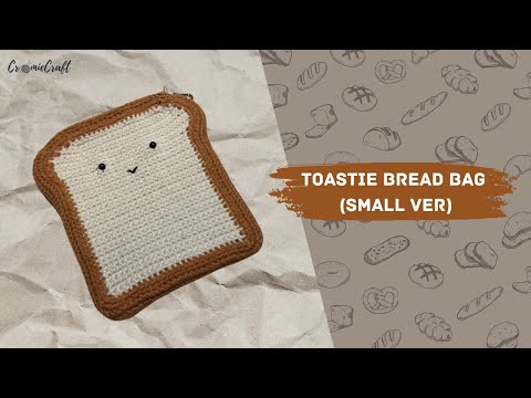 Easy Bag | 🍞 Toast Bread Bag (SMALL VER) - YouTube