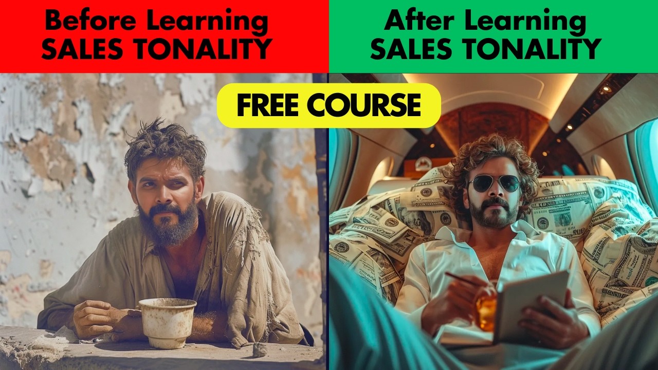FREE Sales Tonality Course (High Ticket Sales) - YouTube