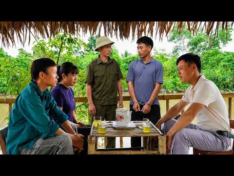 The first criminal has been caught— The young man's father offered Huyen and De a job.
