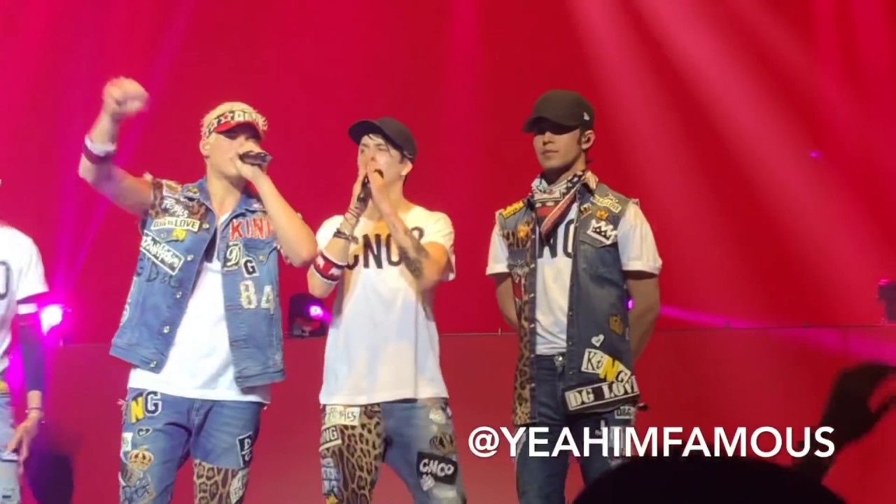 CNCO World Tour Live In NYC at The United Palace - YouTube