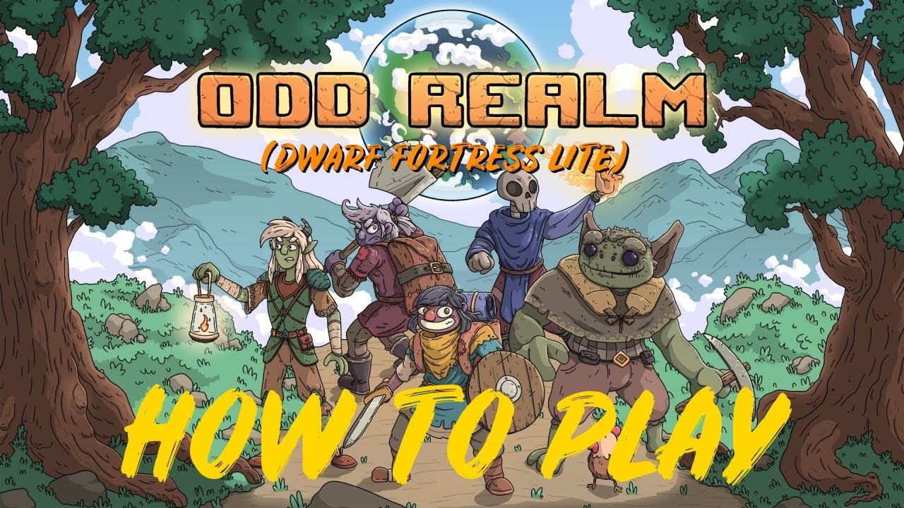 Odd Realm Tutorial / How to Play (Early Access) - YouTube