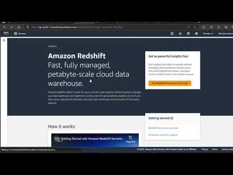 Step-by-Step: Setting Up AWS Redshift Serverless & Connecting with DBeaver! - YouTube