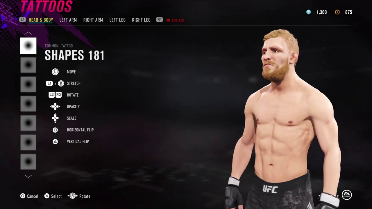 UFC 4 Conor Mcgregor UFC debut CAF-Formula - YouTube