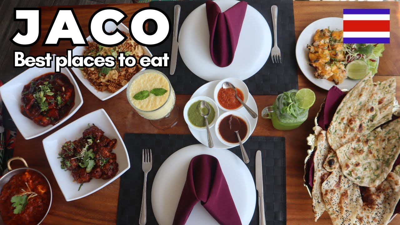 Top 5 Hidden Gems & Best Restaurants in Jaco Beach, Costa Rica | Must ...