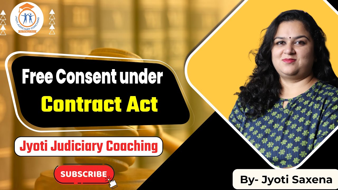 Free Consent |section 13 contract act |free consent Indian contract act ...