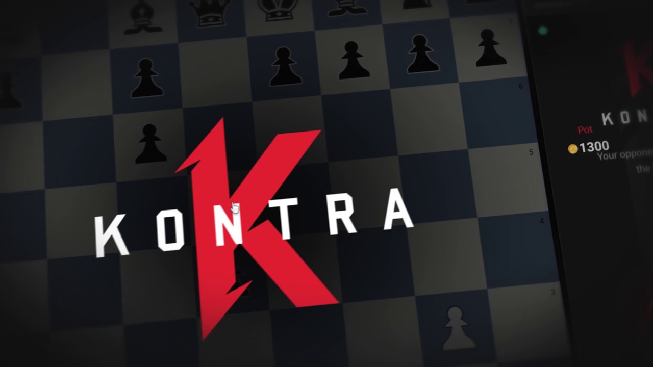 Kontra Chess - PlayForMore - YouTube