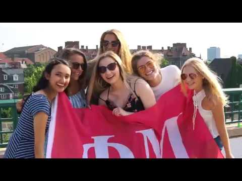 Phi Mu Recruitment Video 2018 - YouTube