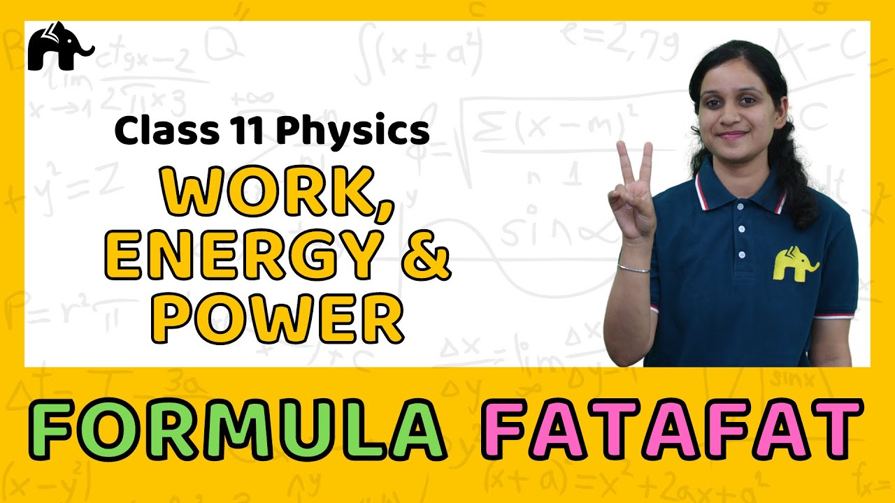 Work Energy And Power Class 11 Physics Formulas Sheet Revision List work-energy-and-power-class-11-physics-formulas-sheet-revision-list
