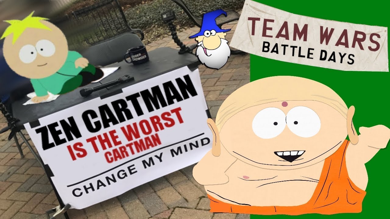TEAM WARS - Week 12- Battles / Votes / and the Zen Bug - South Park ...