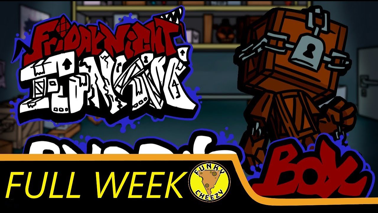 FNF VS. Pandora's Box FULL WEEK [Mod Gameplay] - YouTube