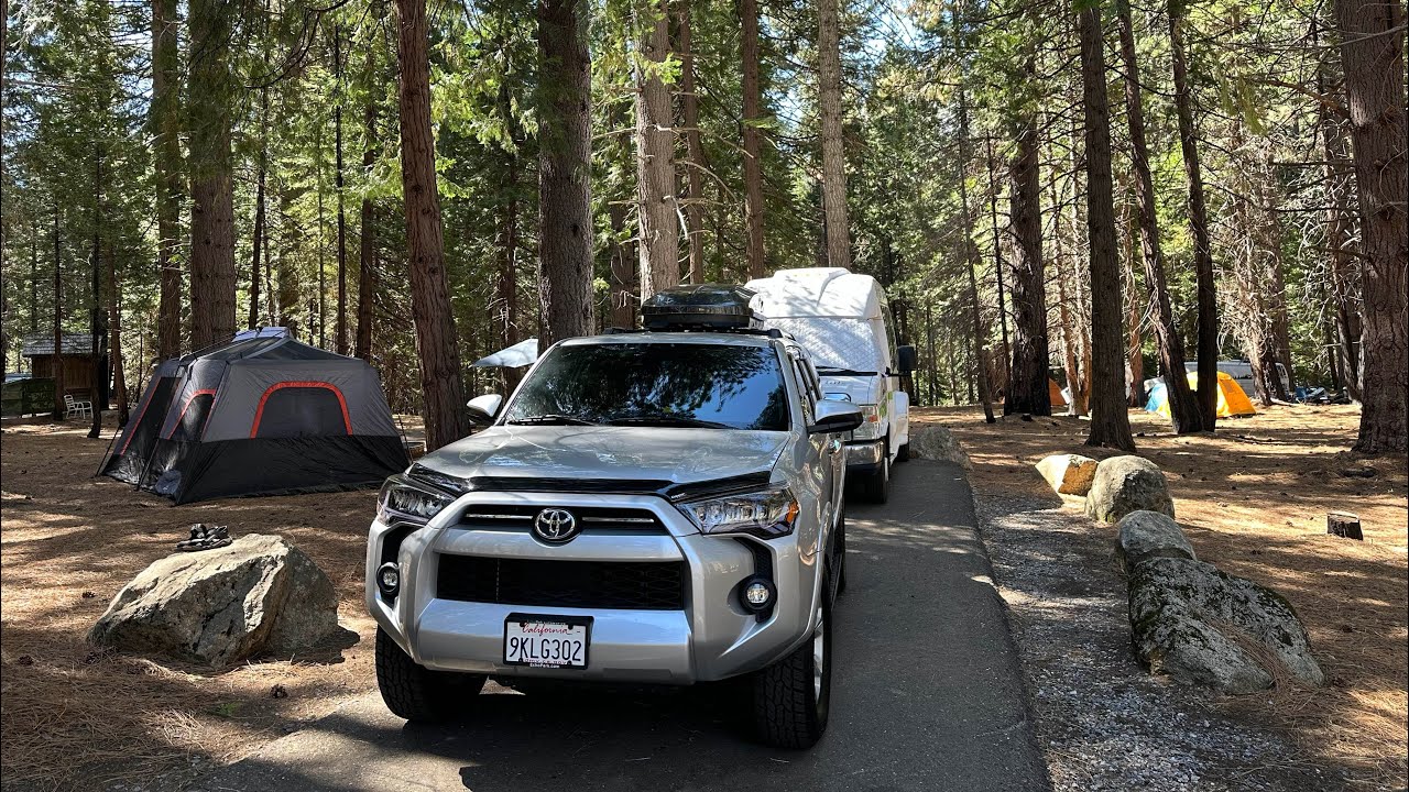 Кэмпинг на China Flat Campground - YouTube