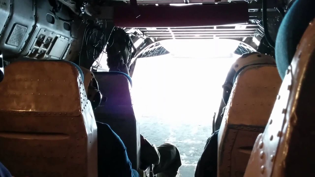 Inside C3 Greyhound - YouTube