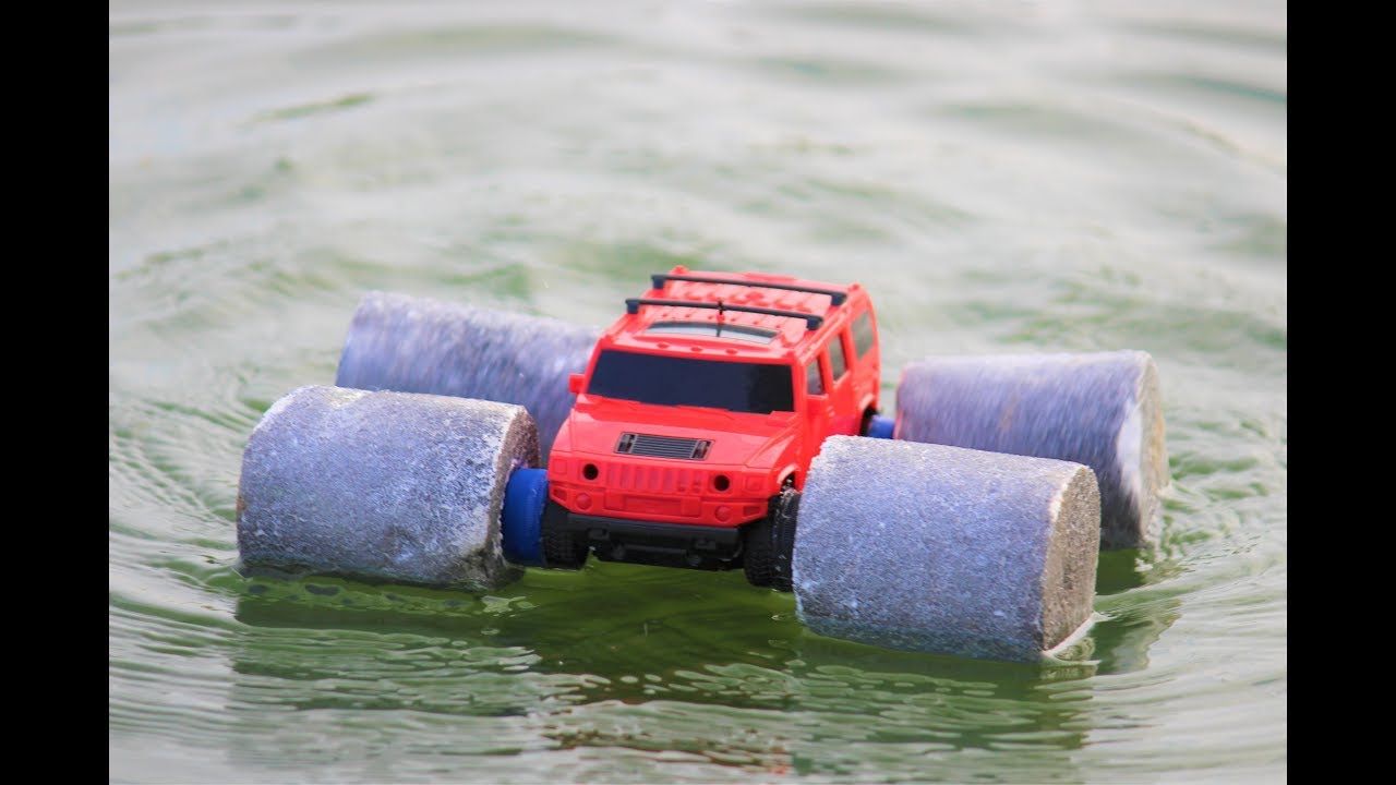 How To Make a Boat - Car Driving On Water and road - Boat - YouTube