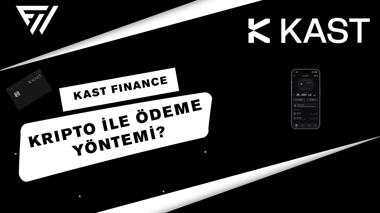 KAST FINANCE! KRIPTO İLE ÖDEME YAPMA YÖNTEMİ! - YouTube