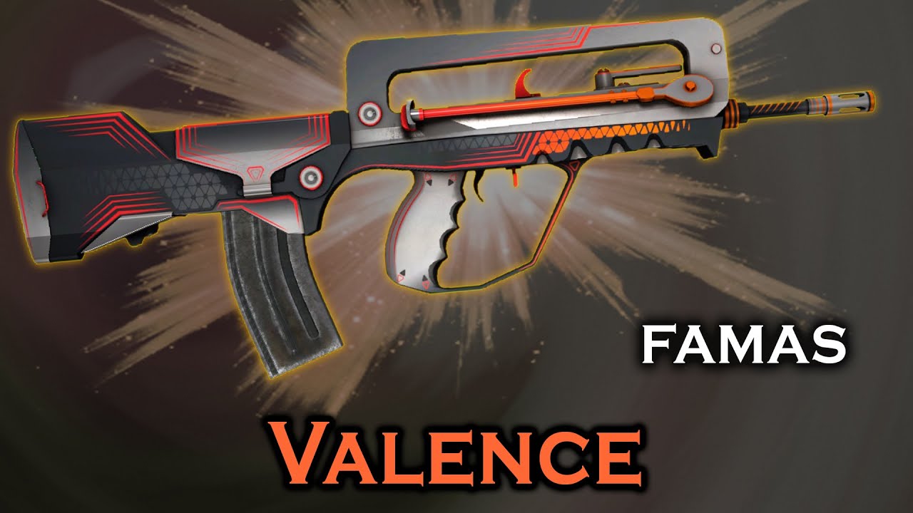 Valence FAMAS StatTrak stickers skin preview FN/MW/FT/WW/BS — CS:GO ...