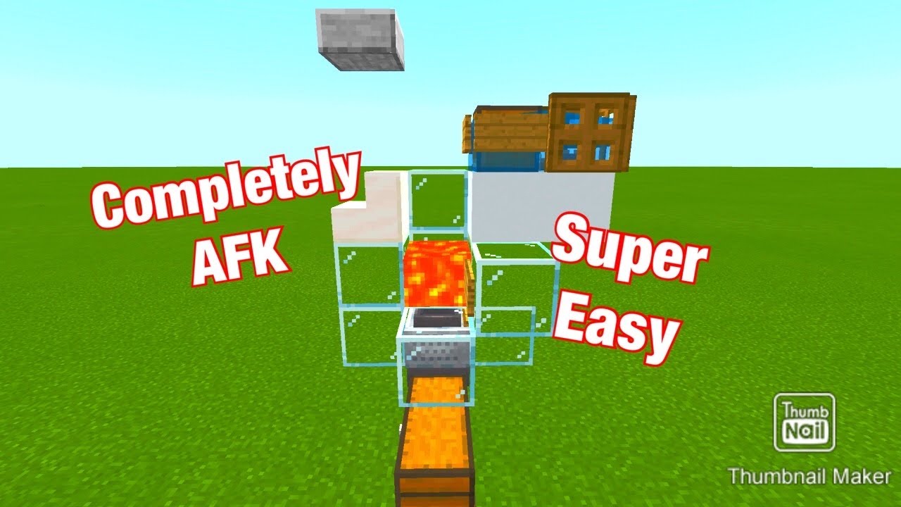 Minecraft Bedrock Edition: AFK Fish Farm! - YouTube