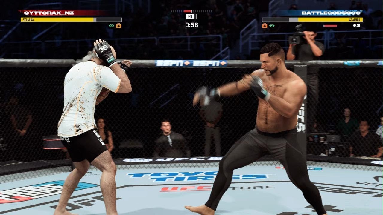 EA SPORTS UFC 5_ all stats zero clue - YouTube