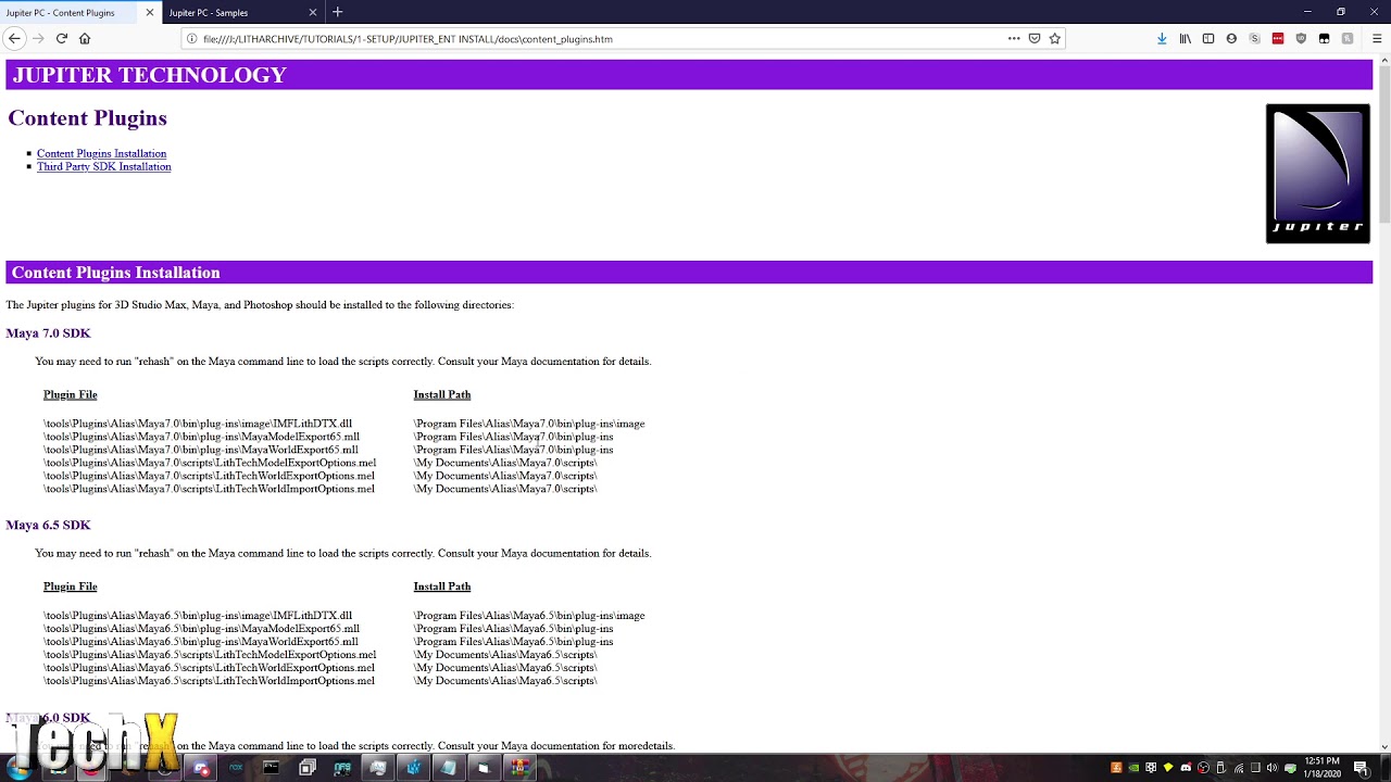 1.) Setting Up Lithtech Jupiter ENT For Development ~ TechX Lithtech ...