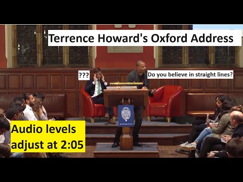A Math Teacher's Commentary on Terrence Howard's Oxford Address (Part 1 ...