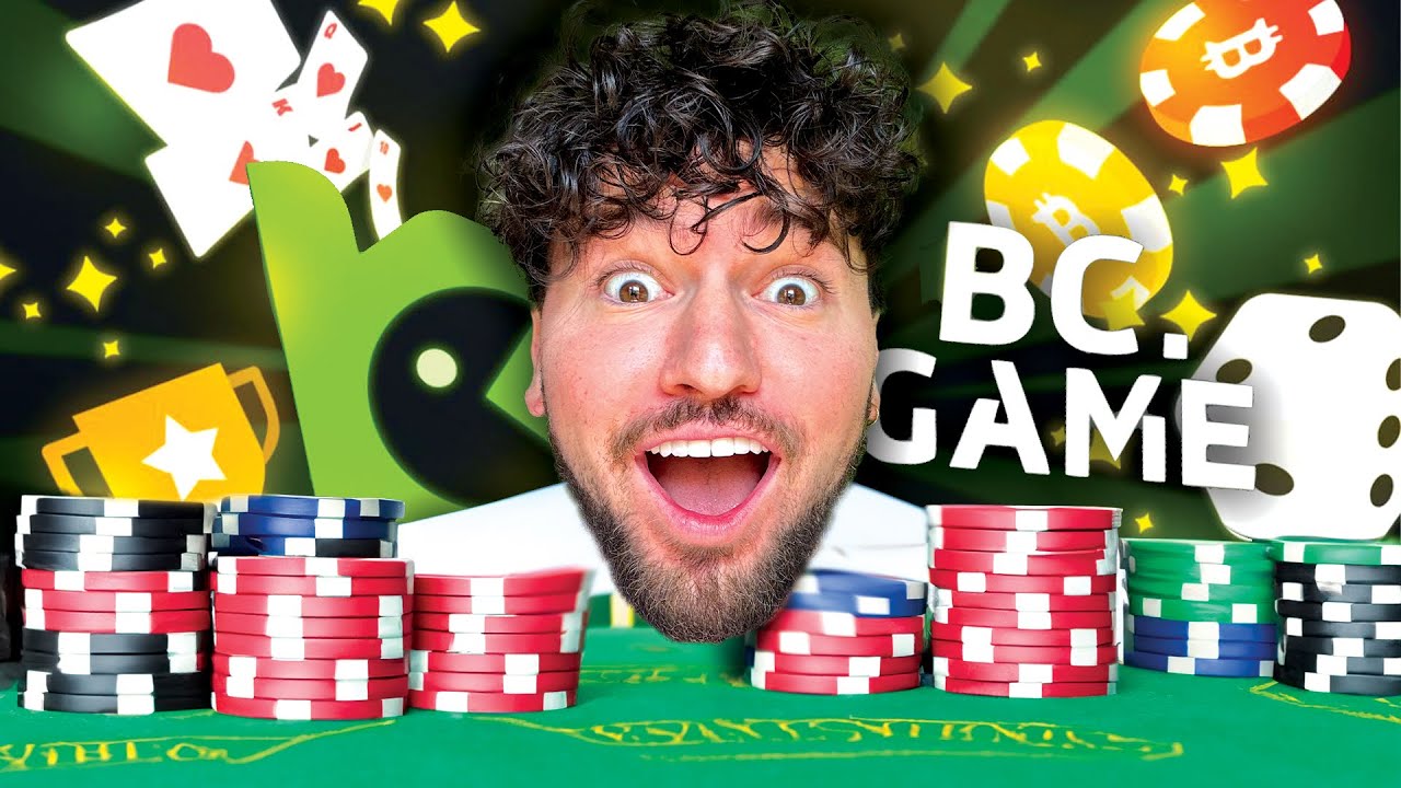First Time Playing BC GAME!! - YouTube