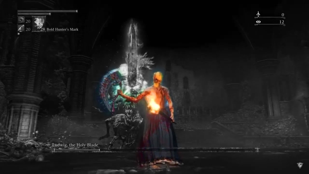 Beasthunter Saif vs Ludwig the Accurse/Holy Blade (No Damage) - YouTube