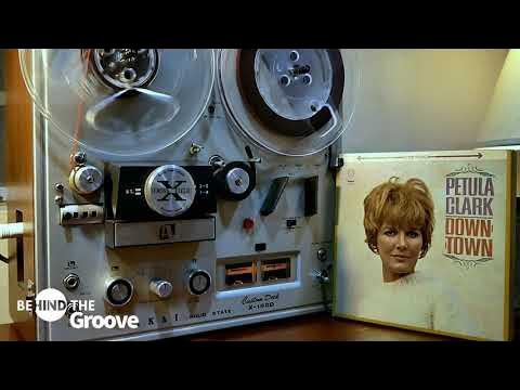 Downtown. Petula Clark. Downtown. 1964 Album on Open Reel Tape - YouTube
