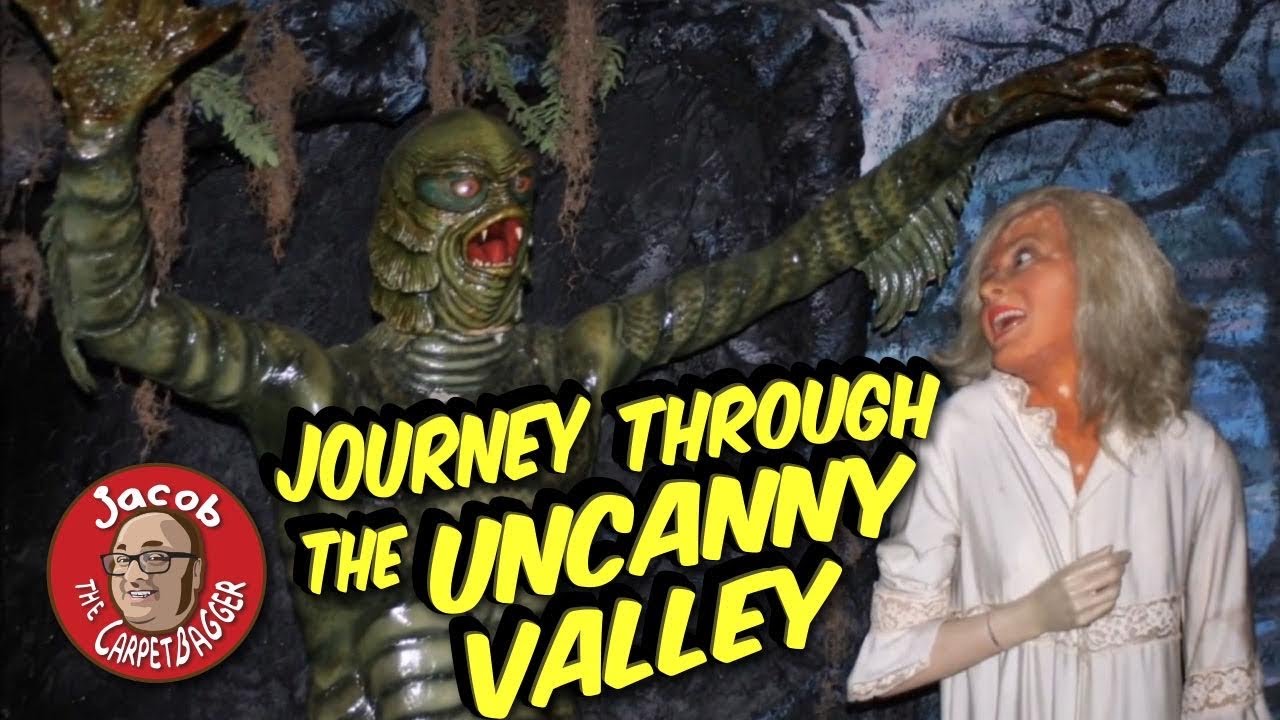 Uncanny Valley Scary