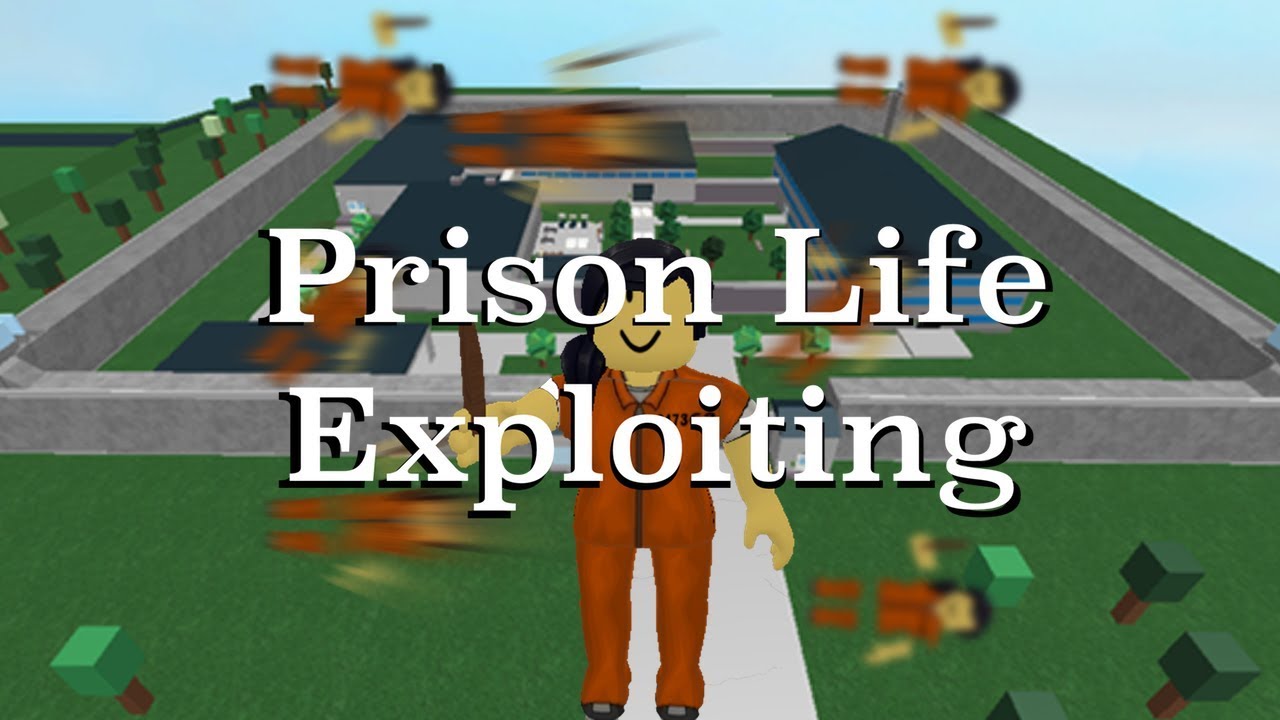 Prison Life! ROBLOX Exploiting #2 - YouTube