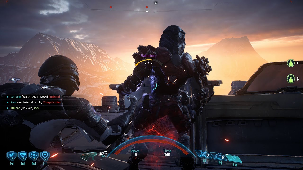 Mass Effect: Andromeda - Platinum - Angara Avenger - YouTube